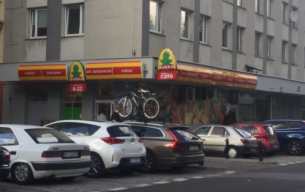 Zabka Convenience Store