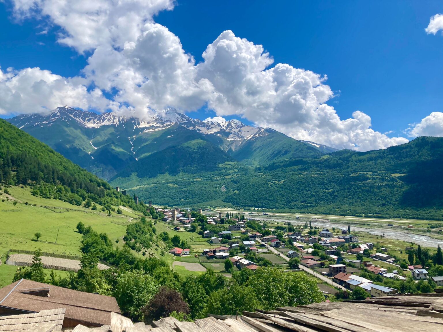 Svaneti: Glaciers, Salt, and Experiencing Rural Life in Georgia